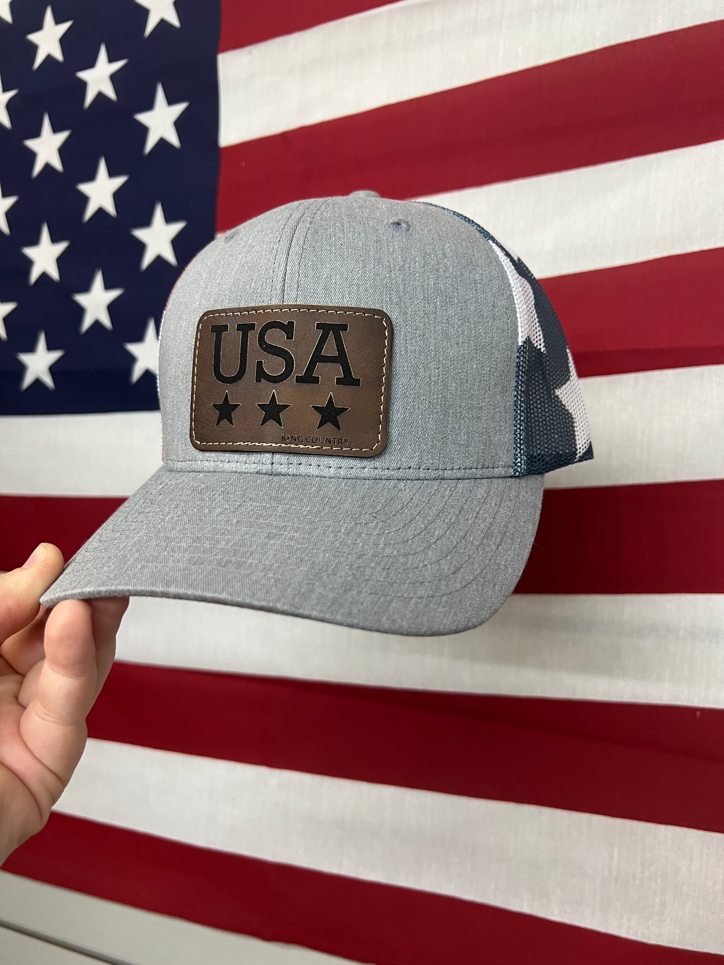 USA Snapback – King Country Apparel